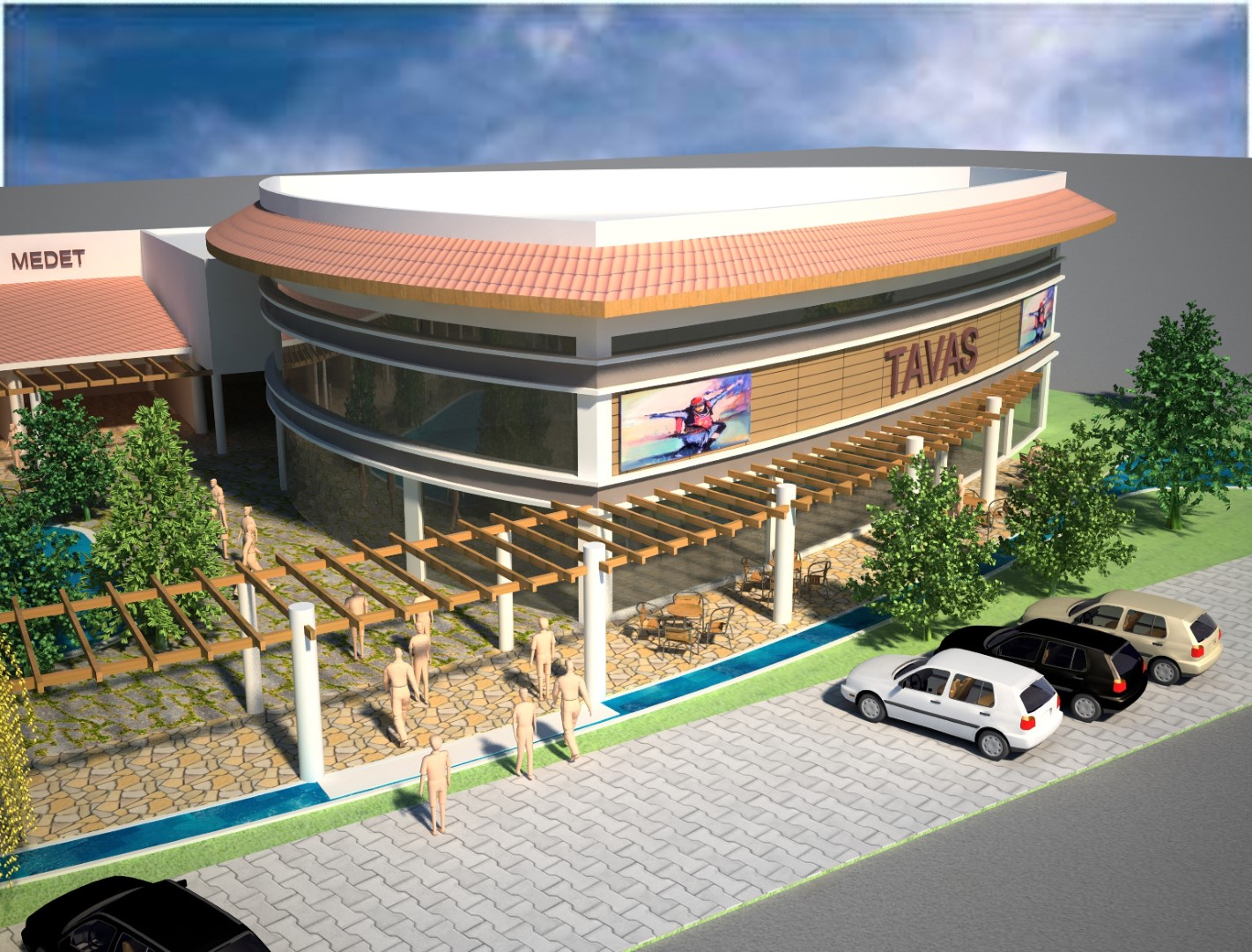 Tavas Kültür ve Tanıtım Merkezi - Hilale